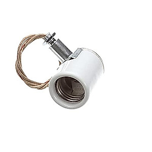 HATCO PARTS 02.30.050.00 LAMP SOCK SINGLE 9IN HI TEMP (02.30.050.00)