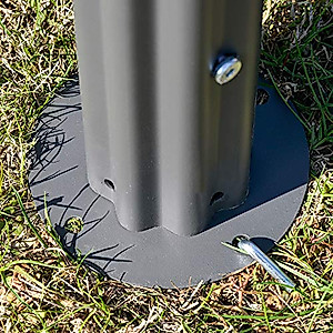 Outsunny 8x5ft Grill Gazebo Shelter with Interlaced Vented Polycarbonate Roof, Outdoor BBQ Gazebo with Side Shelves for Hanging Tools