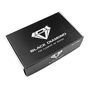 Black Diamond DIA-1250.4 Car Audio Amplifier – 4 Channel, Full Range, Class Ab, 1250 Watts