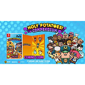 Holy Potatoes Compendium Badge Edition (Nintendo Switch)
