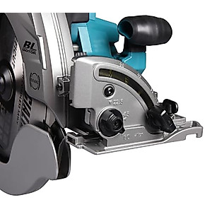 Makita HS011GZ 10.2 inch (260 mm) Rechargeable Circular Saw, 40 V Max, Battery and Charger Sold Separately, Blue