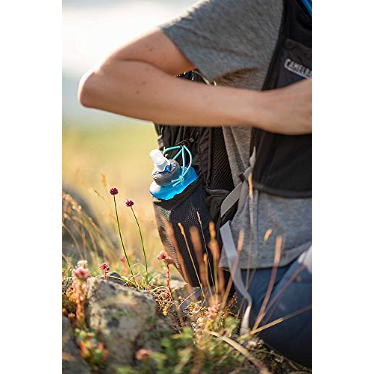 CamelBak 21oz Quick Stow Flask,Blue