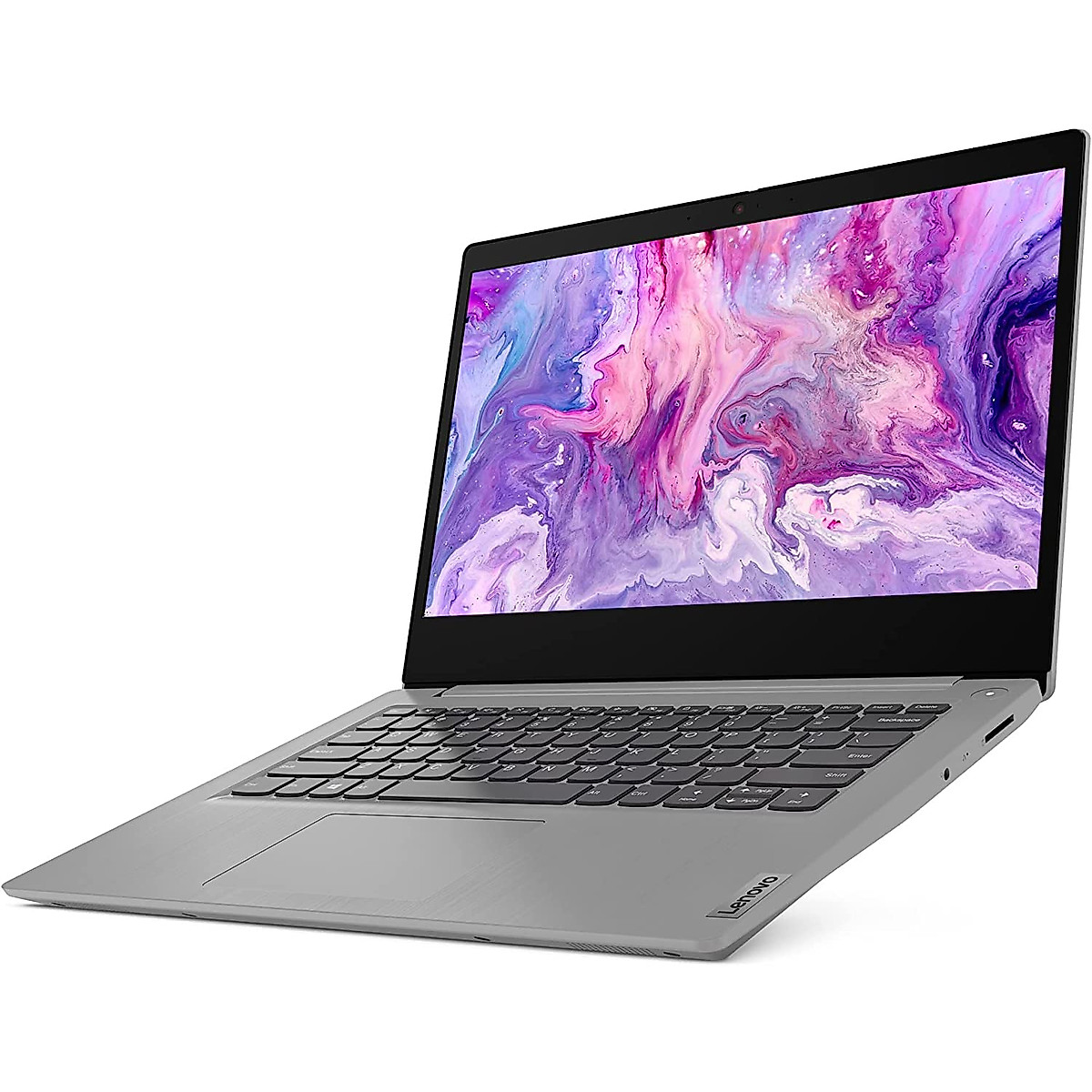 Lenovo IdeaPad 3 14 14" FHD Business Laptop Computer, Intel Quad-Core i5-1135G7 (Beat i7-1065G7), 12GB DDR4 RAM, 2TB PCIe SSD, WiFi 6, Bluetooth 5.0, Platinum Grey, Windows 11 Pro, iPuzzl Cable