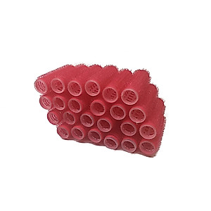 Pack of 24 Self Grip Mini Small Hair Curlers Vented Rollers Pro Salon Hairdressing