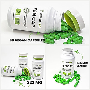FenPure 222 mg | 90 Capsules | Purity > 99.90%