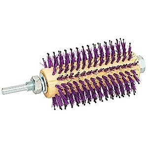 Weaver Livestock Fluffer MINI PNHEAD FLFF ROTO BRUSH, Purple, 1 Count (Pack of 1)