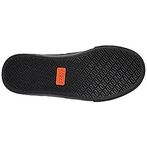 Lugz Women's Lear Slip-Resistant Work Shoe Food Service, Black, 7.5