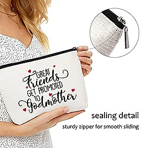 Blue Leaves Godmother Gifts, The Best Friends Get Promoted to Godmother Proposal Baby Pregnancy Announcement Gifts for Godmother Friends, Godmother Gifts From Godchild, God Mother's Gift 1