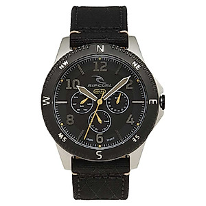 Rip Curl Expedition Solar Men's Watch Black A3316-BLK