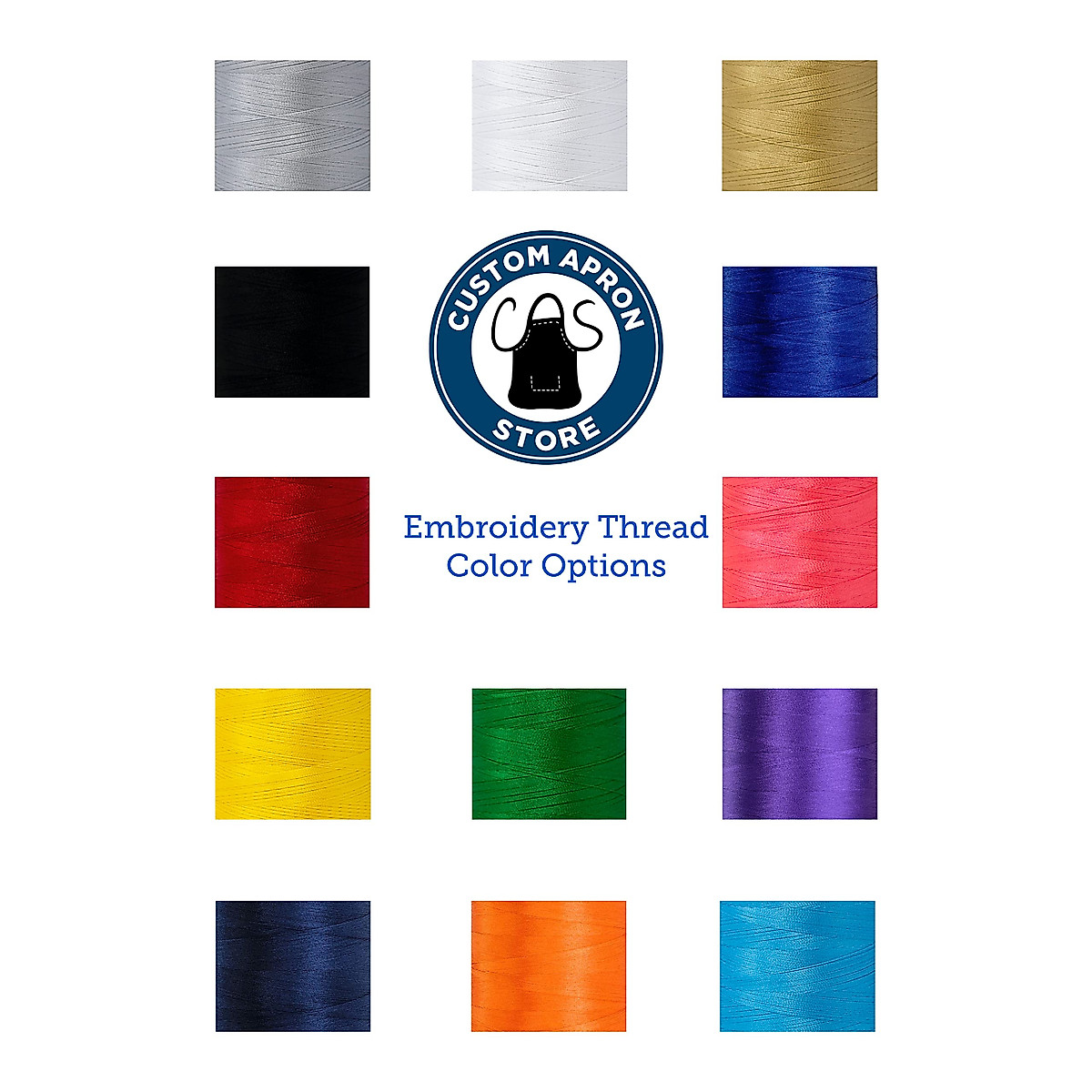 Grill Master Apron - Personalized Adult Aprons - Embroidered Grilling Chef Apron For Men - Customized Chef Aprons For Women Black