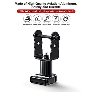 COOLWUFAN 360 Degree Screen Swivel Mount for Peloton Bike, Upgraded Screen Swivel for Peloton, Accessory to Turn for Peloton Bike Screens, Accessories for Peloton(Not Compatible with Peloton Bike+)