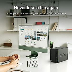 Synology 2-Bay DiskStation DS224+ (Diskless)