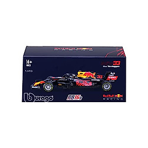 Bburago RedBull Racing RB16B Verstappen #33 Formula1 2021 Collection Car 1:43 Scale