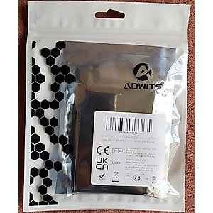 ADWITS 2 Pack U.2 to NVMe SSD Enclosure, U.2 (SFF-8639) to M.2 Key-M 2.5 Inch 7mm SSD Converter Caddy, Compatible with PCIe 3.0 4.0 NVMe & AHCI SSD - Black