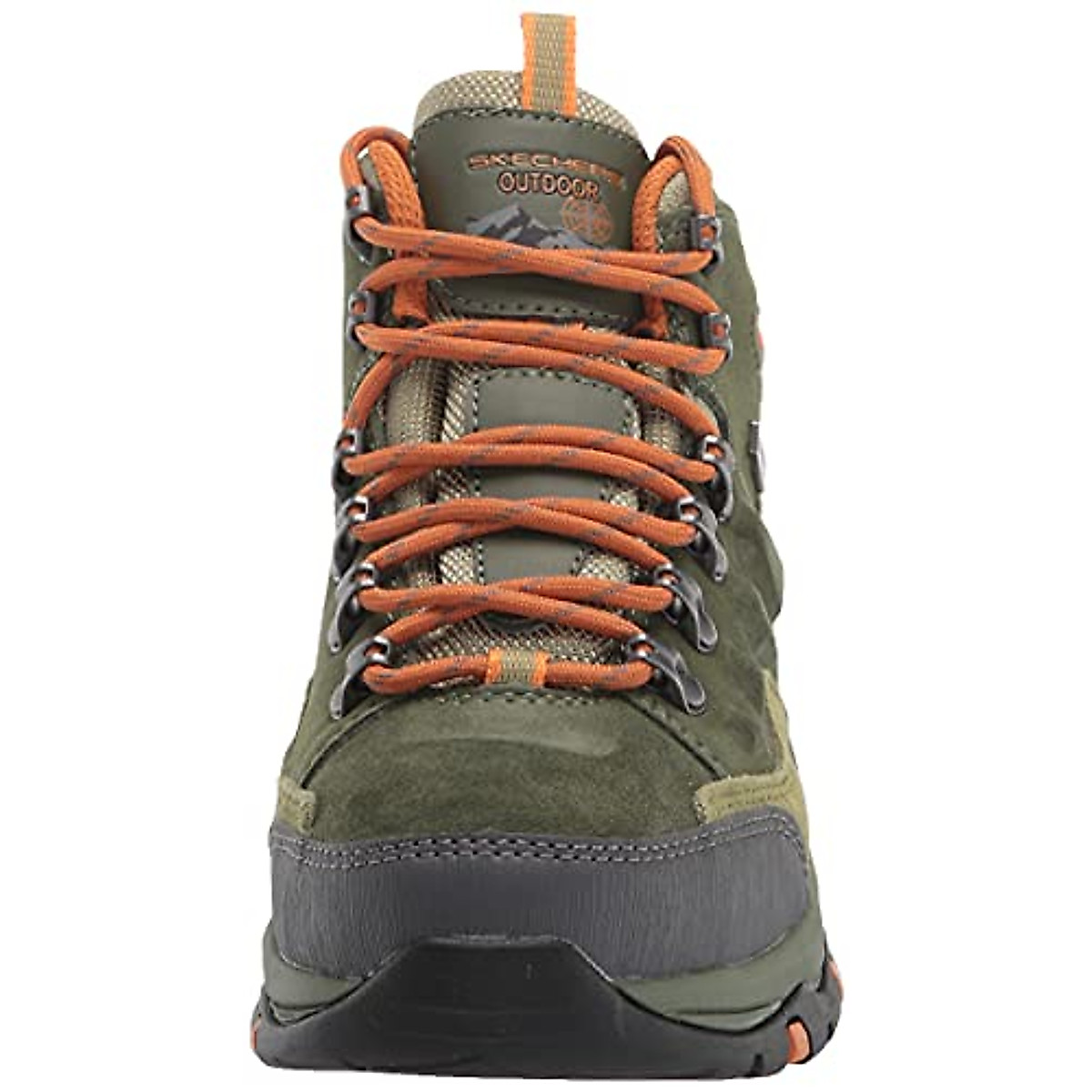 Skechers womens Hiker,Olive,6 M US