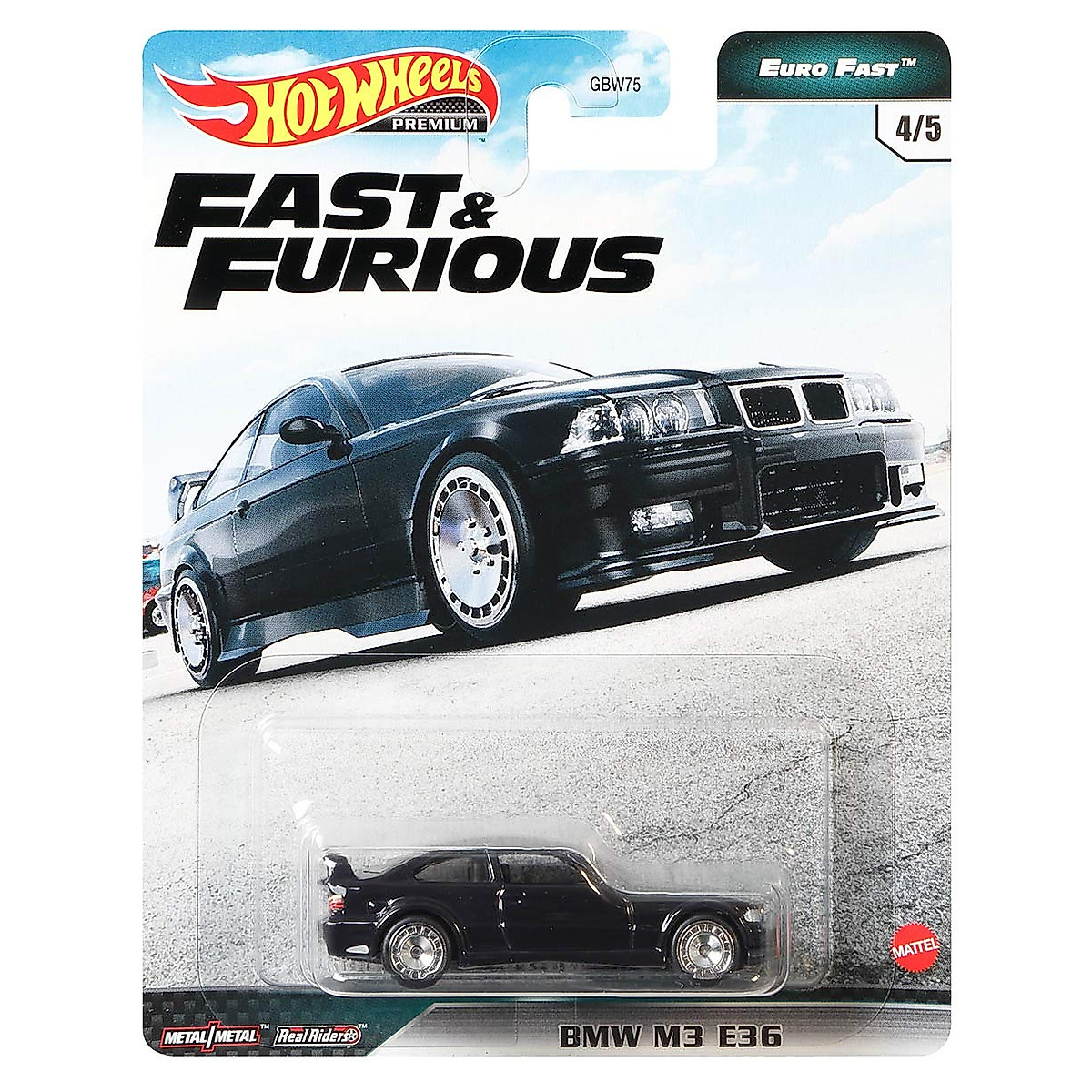 Hot Wheels BMW M3 E36 Vehicle