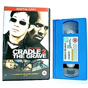 Cradle 2 The Grave: Action/Martial Arts (2003) - Large Box - J.Li/DMX - Pal VHS