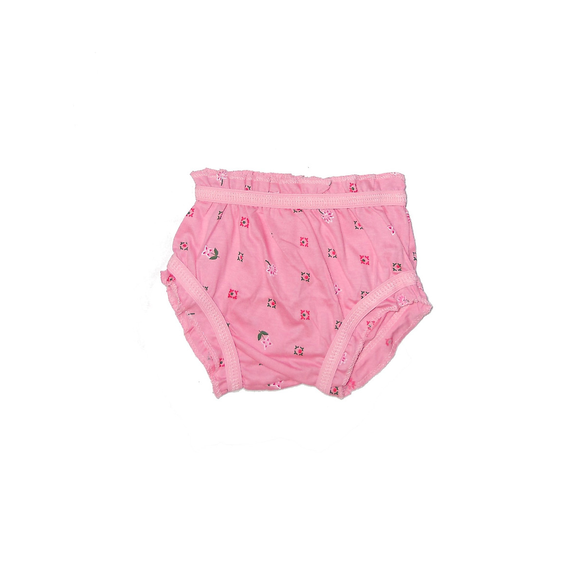 New Day Baby Girls' Cotton Panties Pack Of Ten, Multi-coloured, Size 6-12 Months