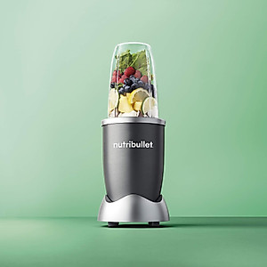 Magic Bullet NutriBullet 600W 8 Pieces Smoothie Blender - Grey - NBR0802