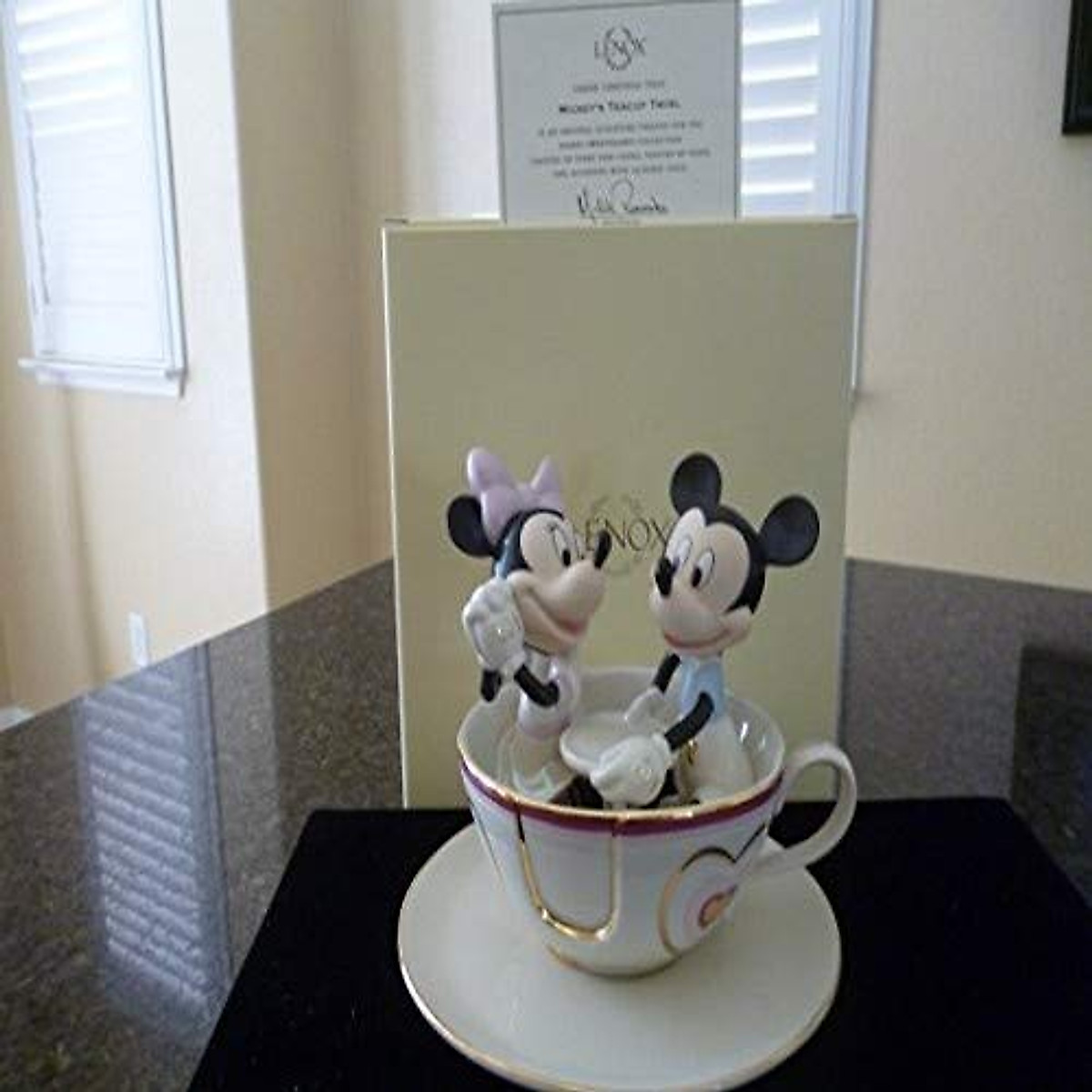 Lenox Disney Showcase Mickey's Teacup Twirl
