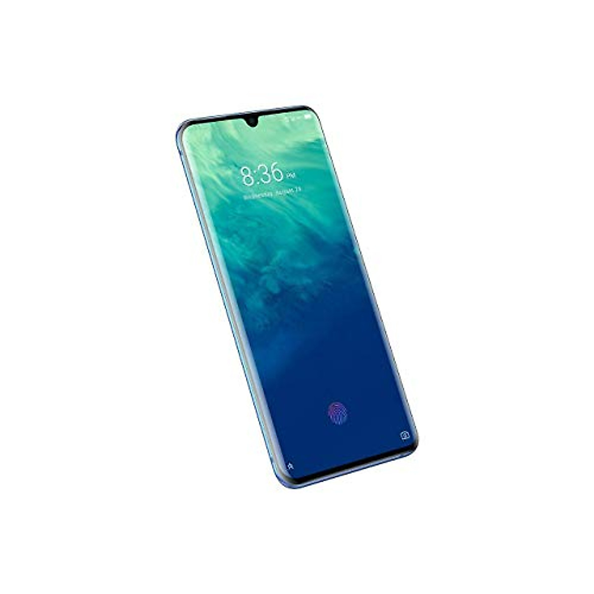 ZTE Axon 10 Pro Dual-SIM GSM 4G LTE GSM Snapdragon 855 Smartphone Unlocked 12GB RAM/256GB Blue