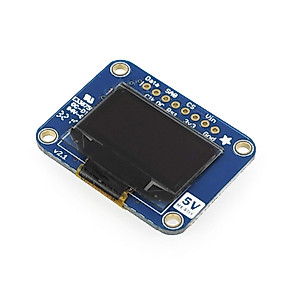 Adafruit (PID 326 Monochrome 0.96" 128x64 OLED Graphic Display