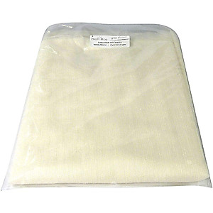 Superpunch Armo Weft HTC88002 Interlining/Interfacing - 20 Inches Wide, Medium Weight Woven Iron On Fleece Fusible Interface for Sewing, Polyester, Rayon, Sold in 2 Yard Package, Made In USA (White)