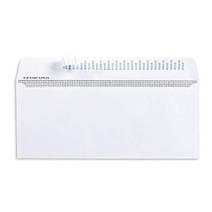 500 No. 10 Self Seal Security Envelopes - 10 Envelopes Self Seal Designed for Secure Mailing - Security Tinted with Printer Friendly Design - Number 10 Size 4 1/8 x 9 ½ Inch - Pack of 500