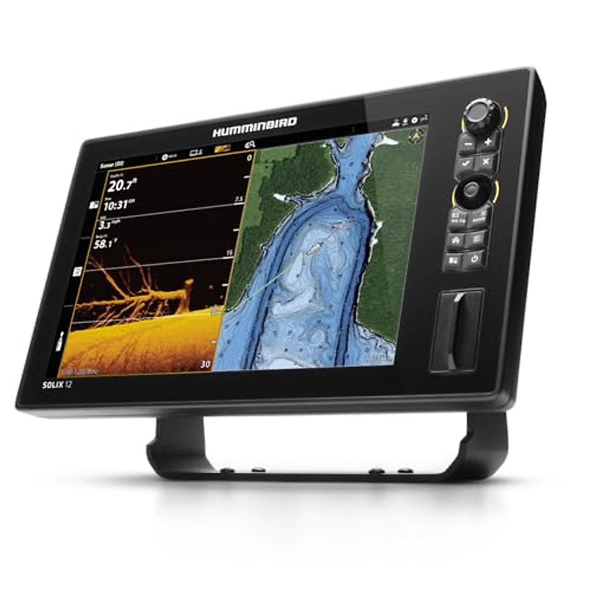 Humminbird 411550-1 SOLIX 12 Chirp MEGA SI+ G3