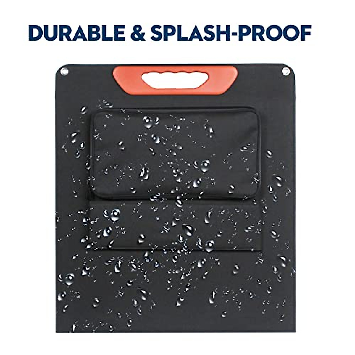 100W Portable Solar Panel Charger for RV & Camping Essentials Solar Power Kit for Home w/ DC & USB Outputs