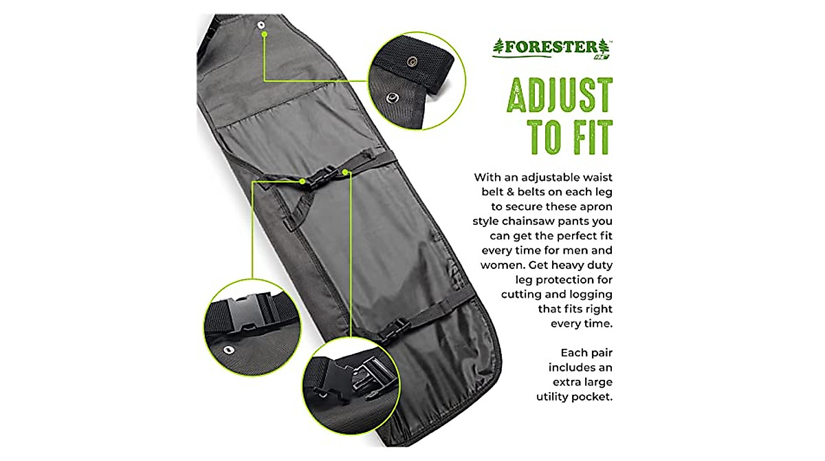 Forester Protective Clothing - OEM Forestry Cutter Combo Kit Apron ...