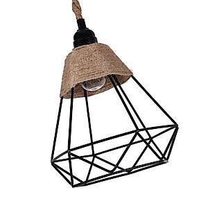 YUYANSHOP Floor Lamp for Living Room, Smart Floor Lamp, Tall Standing Lamp with Rattan Lampshade, Farmhouse Floor Lamps for Bedroom Office, Boho Floor lamp