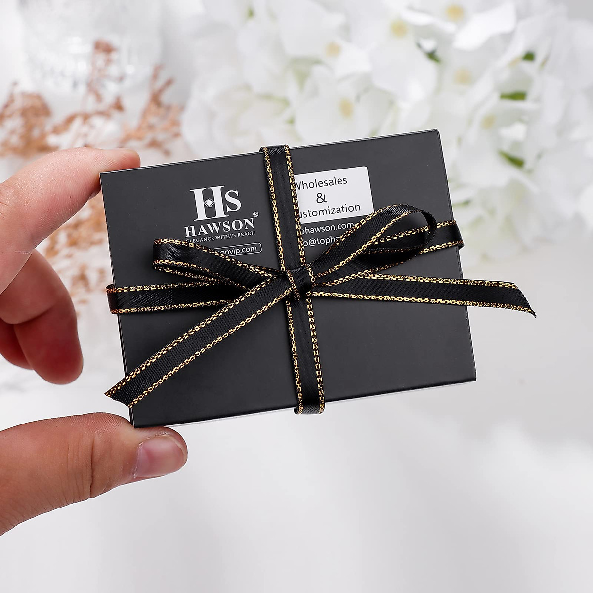 2.5 Inch Tie Clips for Men's tie (3''-3.25'') in Gift Box, tie bar & pins set for larger width necktie in black red white blue color, Suitable for Wedding Anniversary Valentine's Day Christmas Party