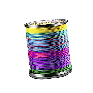 INOOMP Multicolour Fishing Line 3pcs Nylon line Clear Fishing Spool Nylon Thread Braided Wire Big Horse Anti bite line Fishing Wire