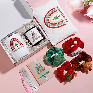 Nanadaya Teacher Gifts for Women,Teacher Christmas Gifts,Best Teacher Appreciation Gifts,9 Pcs Teacher Gifts for Christmas from Student,Funny Thank You/Retirement/Christmas Gifts for Teachers