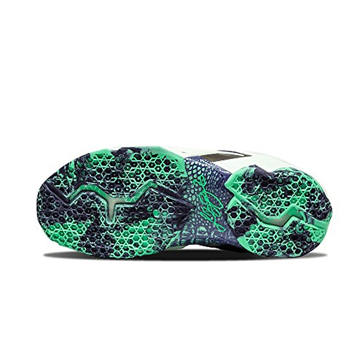 Nike Mens Lebron 11 - AS 647780 735 Gumbo - Size 10