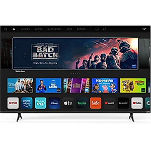 VIZIO 55-Inch V-Series 4K UHD LED Smart TV with Voice Remote, Dolby Vision, HDR10+, Alexa Compatibility, V555-J01, 2021 Model