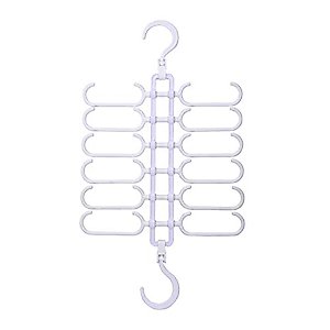 Wonder Hanger MAX Scarf Hanger, Patented & TRADEMARKED Closet Organizer, and Space Saver