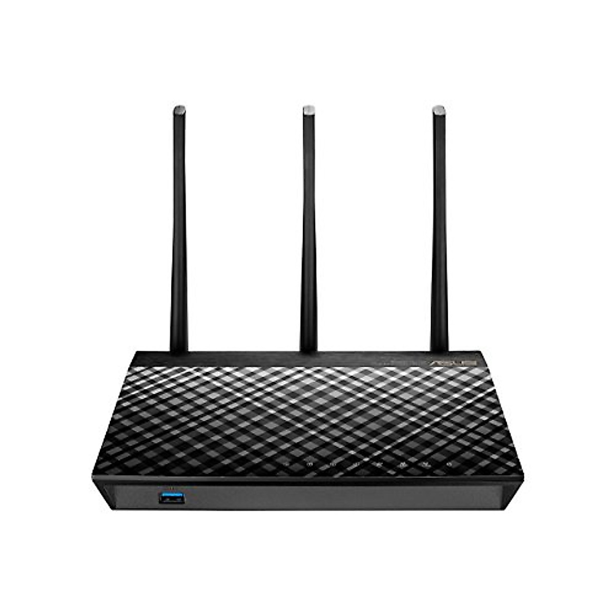 ASUS Asus dualband ac1750 b1 WiFi 4port gigabit Router rt-ac66ucertified , 3.4 Ounce (Renewed)