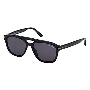 Tom Ford GERRARD FT 0776-N Shiny Black/Grey 56/16/145 unisex Sunglasses