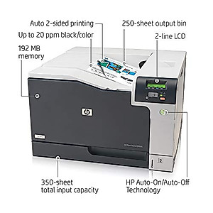 HP Color LaserJet Professional CP5225dn (CE712A)