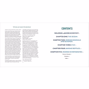 Ocean Animals for Kids: A Junior Scientist's Guide to Whales, Sharks, and Other Marine Life