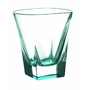Fusion Crystal Multicolor Shot Glass Set