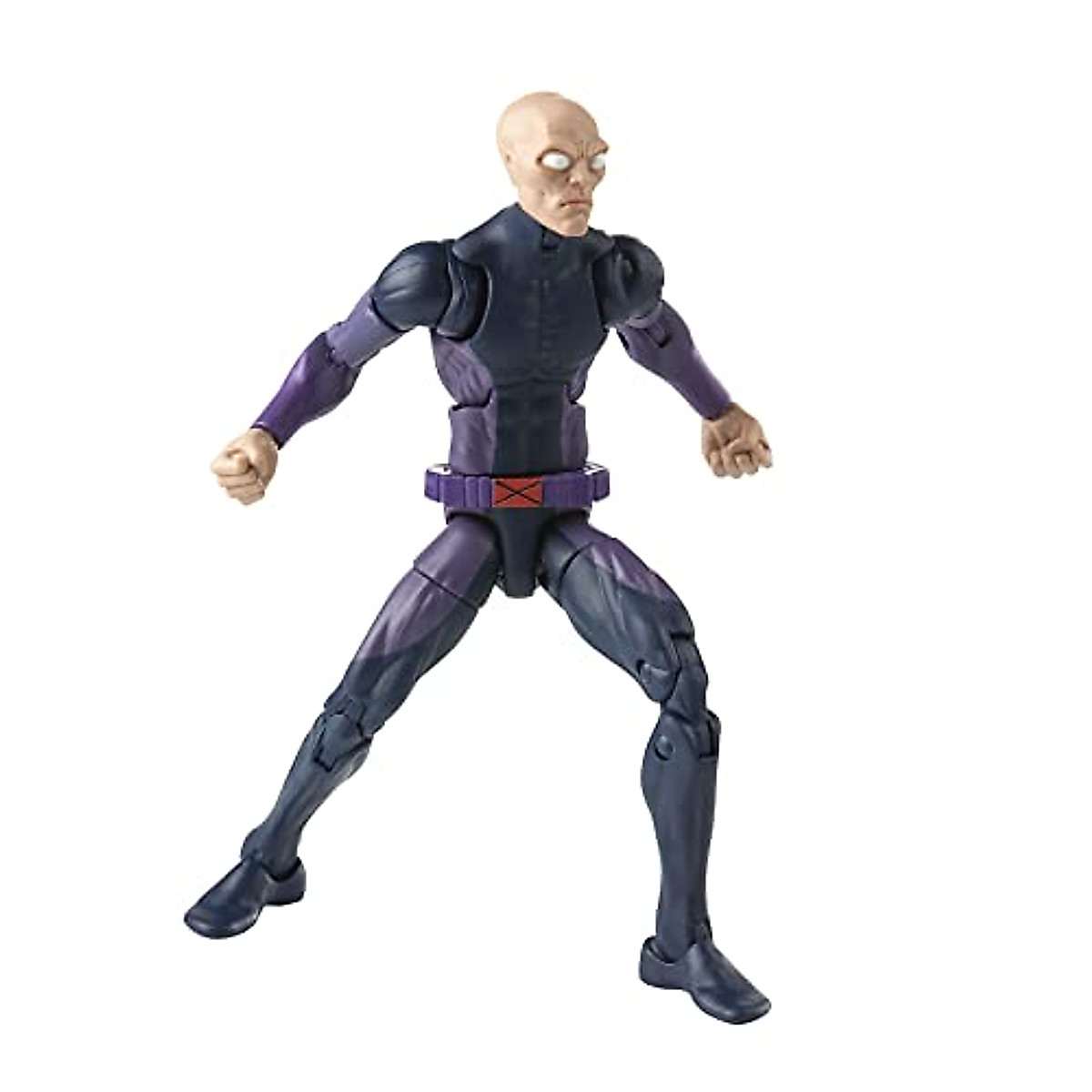 Marvel Legends Series X-Men Darwin Action Figure 6-Inch Collectible Toy, 4 YEARS+, 2 Accessories and 1 Build-A-Figure Part