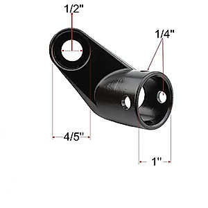 ODIER Bike Trailer Hitch Coupler for Instep and Schwinn Bike Trailer for Kids/Dog Replacement Bicycle Trailer Attachment for Baby Bike Trailers