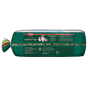 Kaytee All Natural Timothy Hay for Guinea Pigs, Rabbits & Other Small Animals, 1.5 Pound