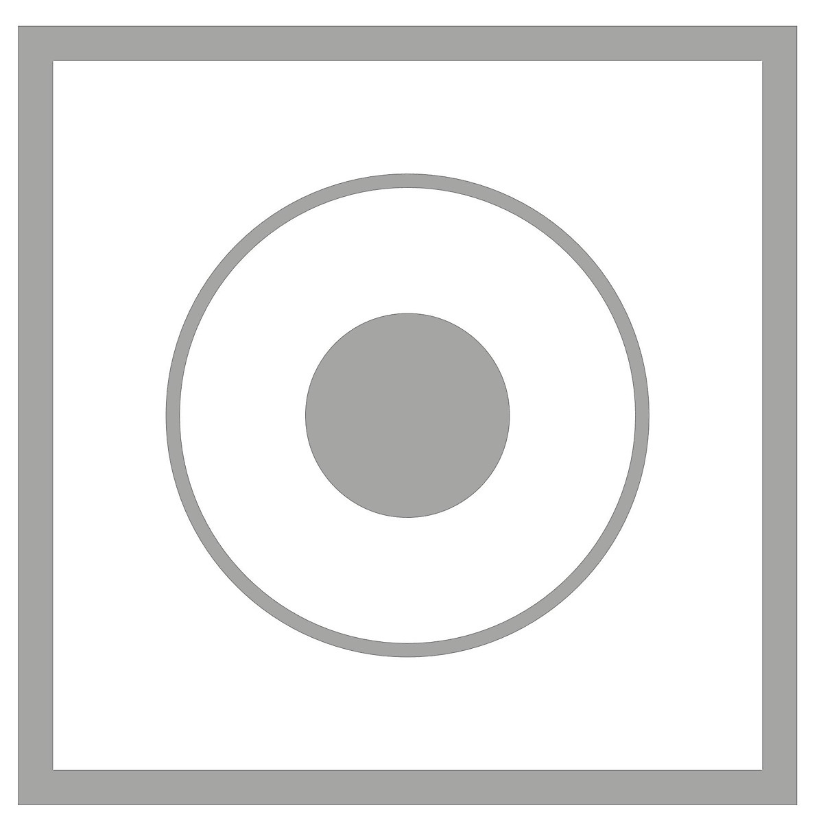 STABILO CarbOthello Pastel Chalk Pencils - Neutral Black (Box of 12)