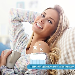 GO SMILE Dental Pro Replacement Brush Heads (4 count), Dentist Recommended antibacterial brush heads, Professional At-Home Teeth Whitening REFILL