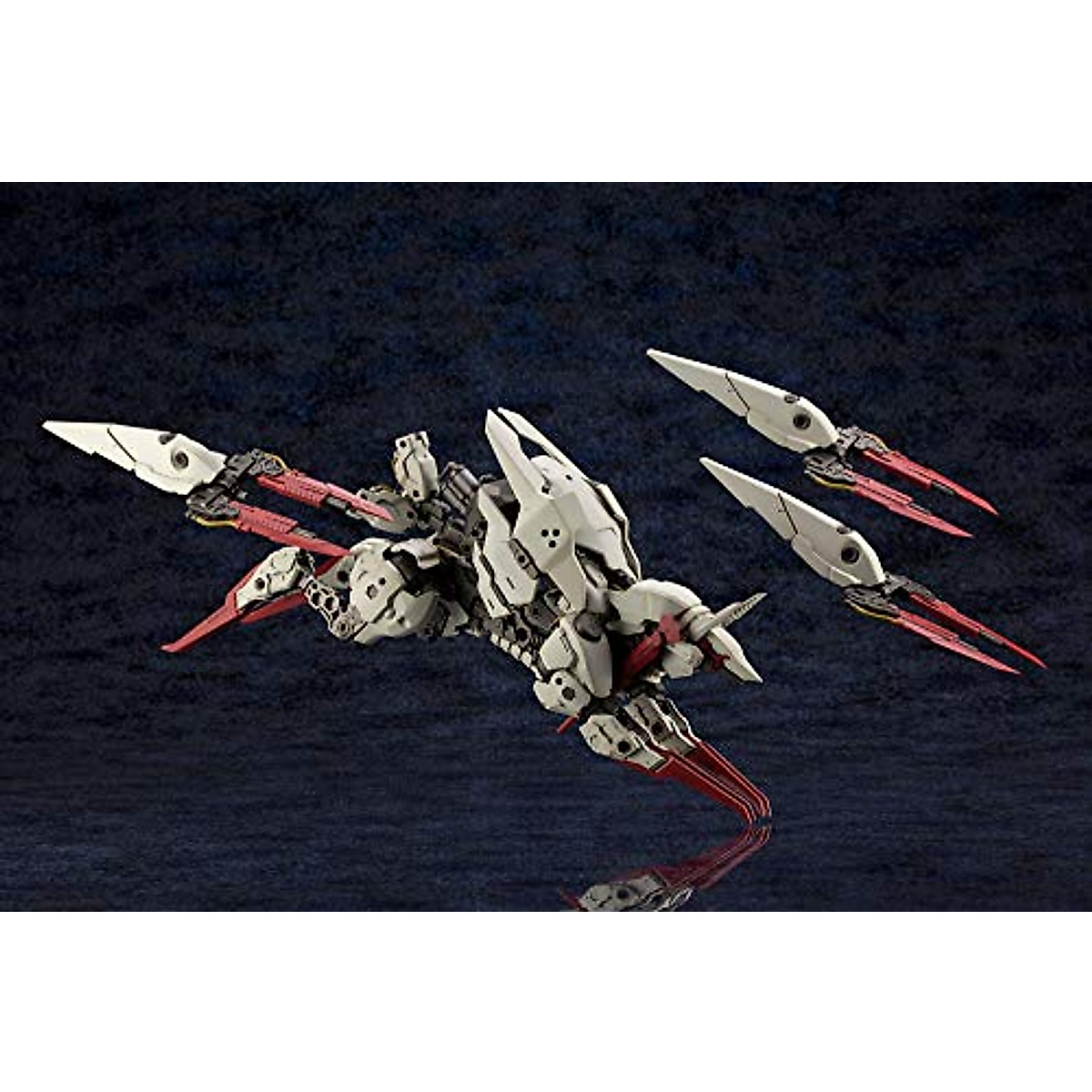 Kotobukiya Hexa Gear Block: Weird Tails Plastic Model Kit, Multicolor