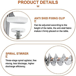 YUCHENGTECH Manual Animal Feed Food Pellet Machine Pet Dog Cat Food Pellet Mell Making Machine Pet Bait Granulator Pelleter with 1.5mm/2mm/2.5mm/3mm Molds (Small)